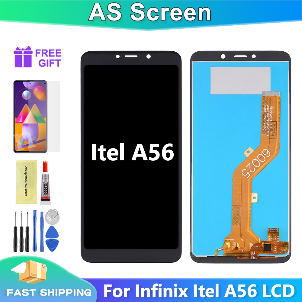 LCD For Itel A56 A56 Pro LCD with Frame Display Touch Screen Digitizer ...