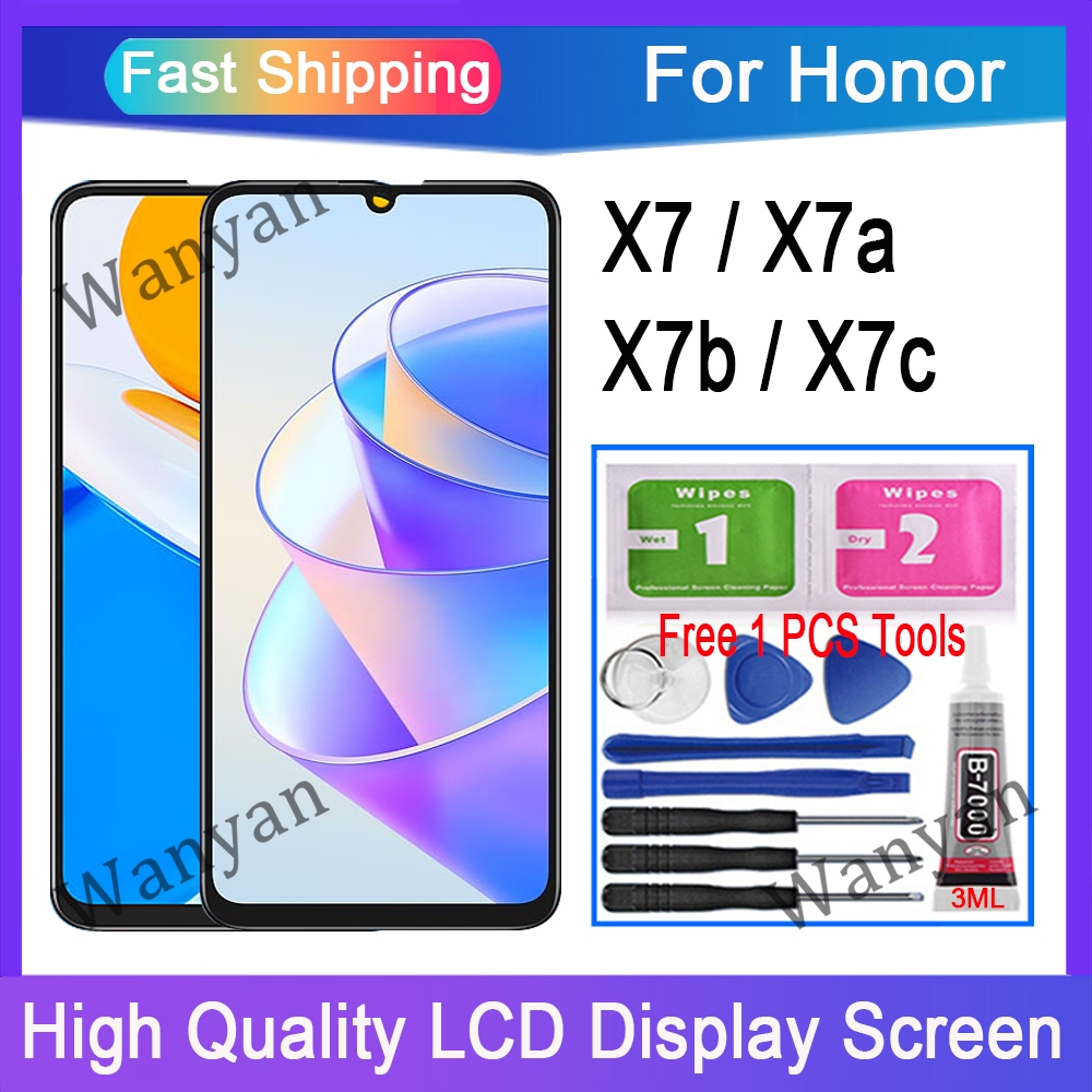 For Honor X7 X7a X7b X7c LCD Display Touch Screen Replacement | Shopee ...