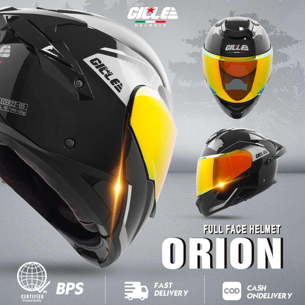 GILLE AF10 Orion #2 Modular Helmet Motorcycles Full Face Helmet Revo ...