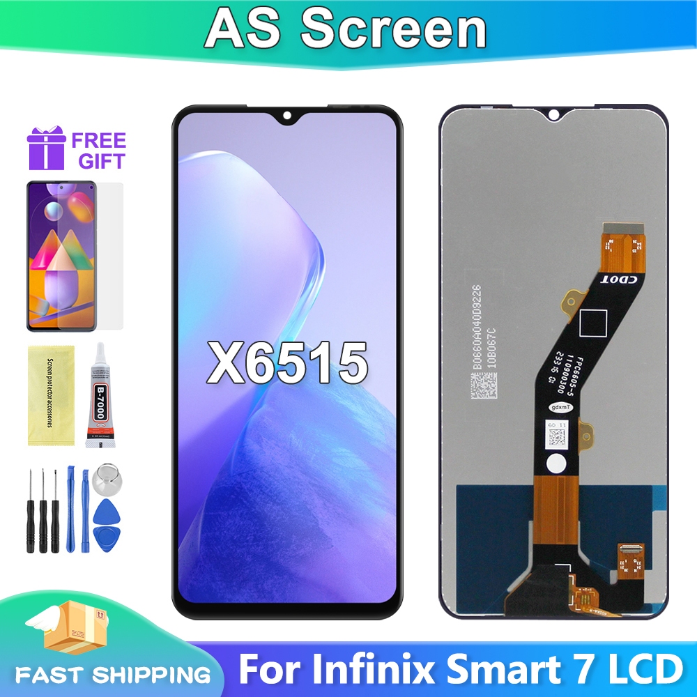 LCD For Infinix Smart 7/ Smart 7 HD X6515 X6516/Smart 7 Plus X6517 LCD ...