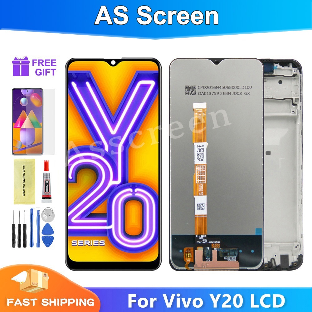 IPS For VIVO Y20i LCD Y20 Y20sg Y12s Y21s 2021 Y15A Y15S Y12A LCD ...