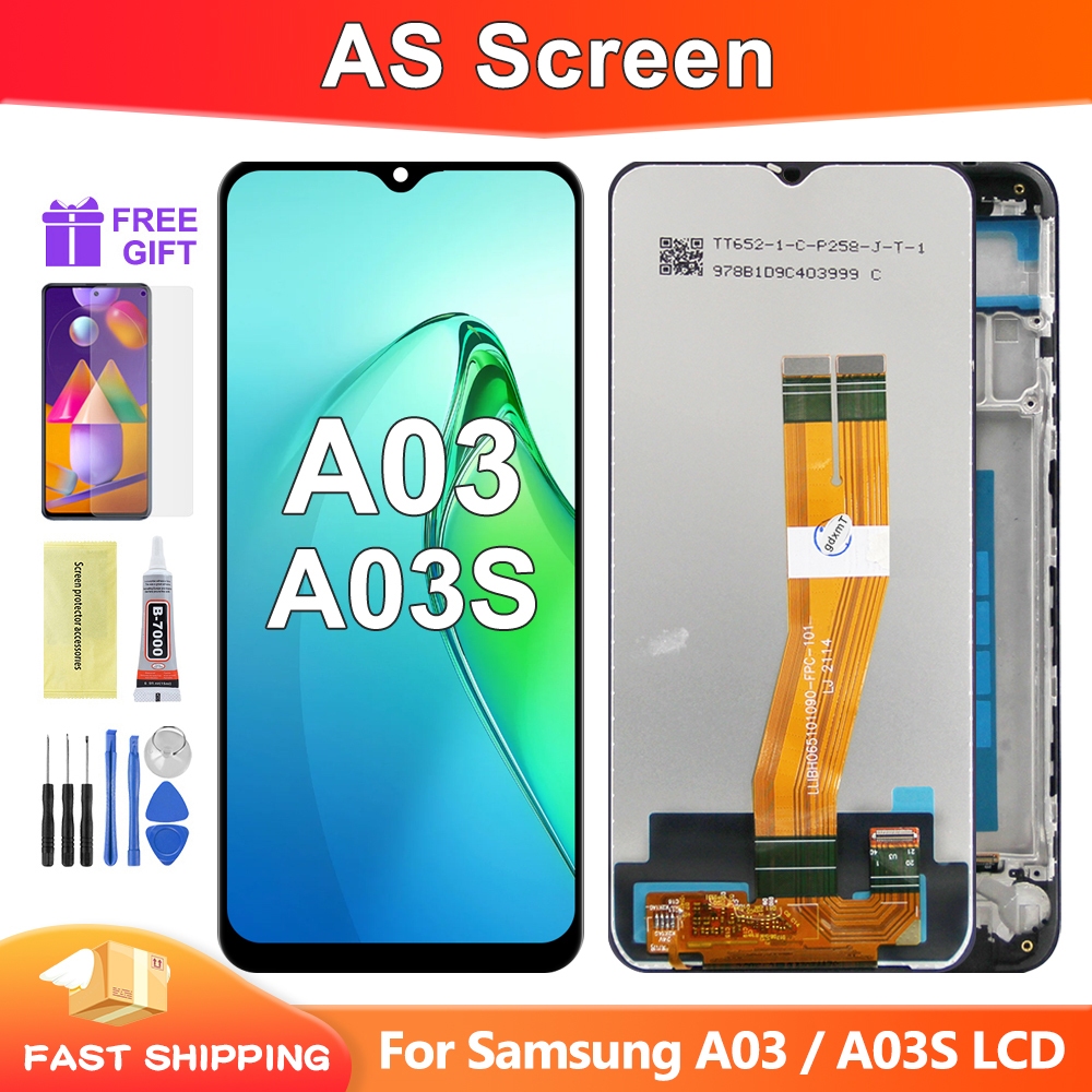 LCD for Samsung A02S A025 / A03 A035 / A03s A037 / A02 A022 LCD Screen ...