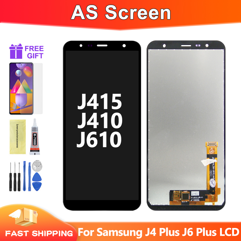 For Samsung J4+ J415 J6+ Lcd J4 Plus/ J6 Plus/ J610 LCD Display Touch ...