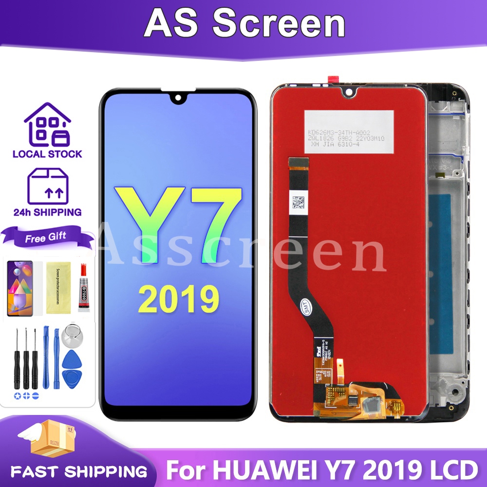 IPS For Huawei Y7 2019 Y7 Prime 2019 Y7 Pro 2019 LCD Touch Screen ...