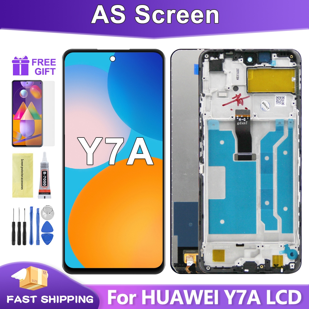IPS LCD For Huawei Y7A / P Smart 2021 LCD IPS Display Touch Screen with ...