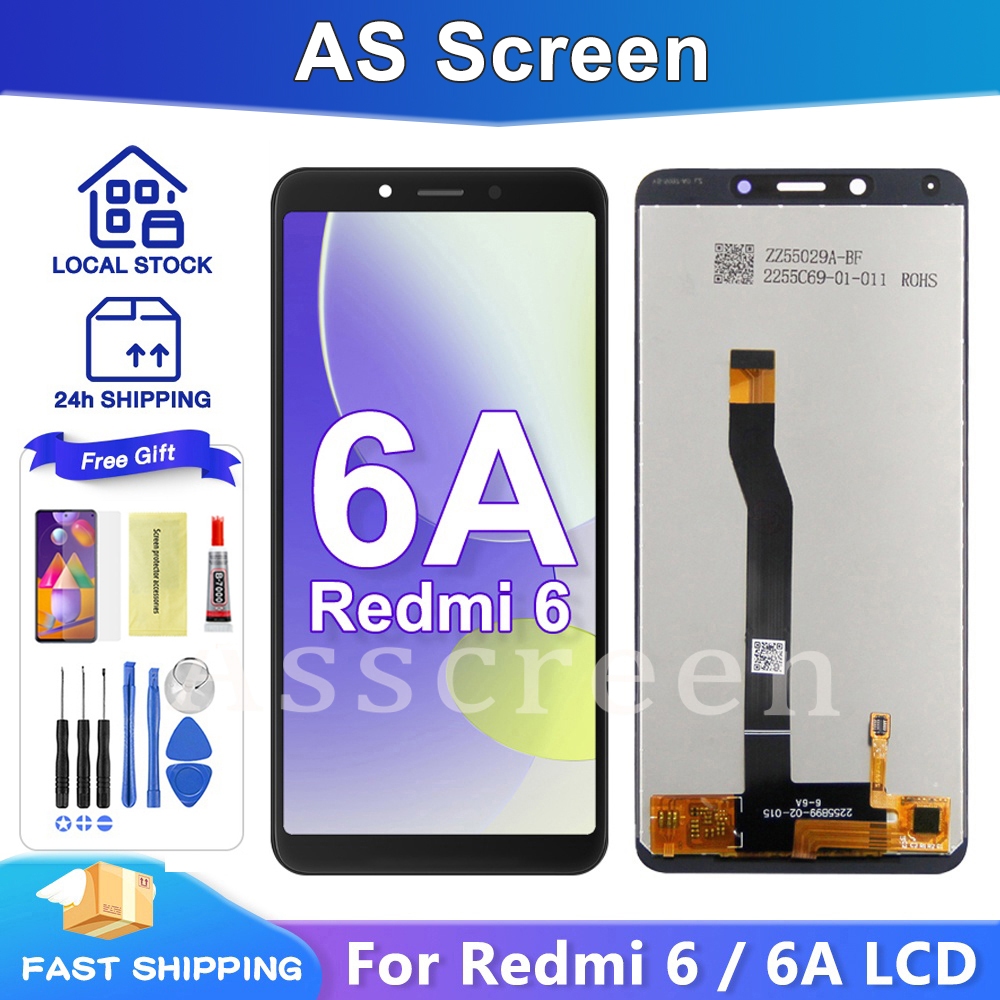 IPS LCD For Xiaomi Redmi 6A LCD for Redmi 6 LCD Display Touch Screen ...