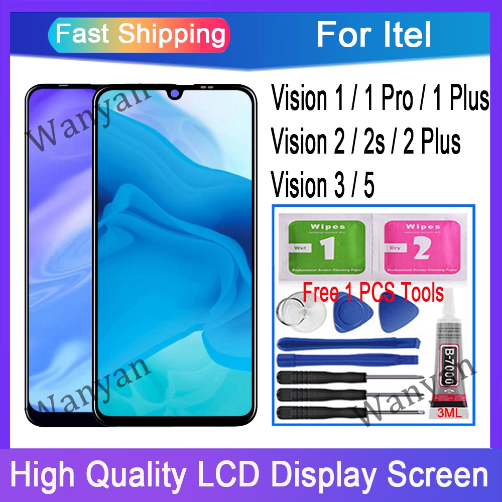 OEM For Itel Vision 1 L6005 Vision 1 Plus 1 Pro 2 2S 2 Plus 3 5 LCD ...