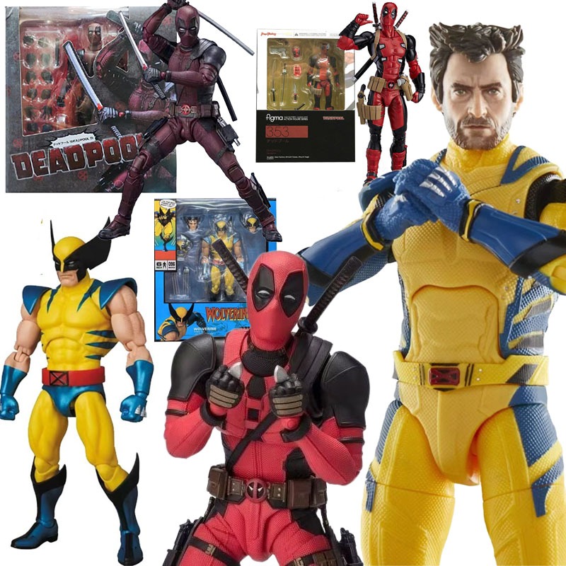Shf Deadpool Figure Marvel Legends Deadpool DeadPool Yamaguchi Model ...