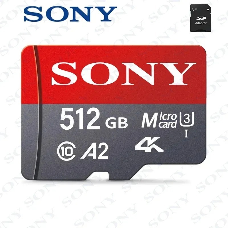 A2 SONY 1TB MicroSD Card High Speed Memory Card 512GB 128GB 256GB 64GB ...