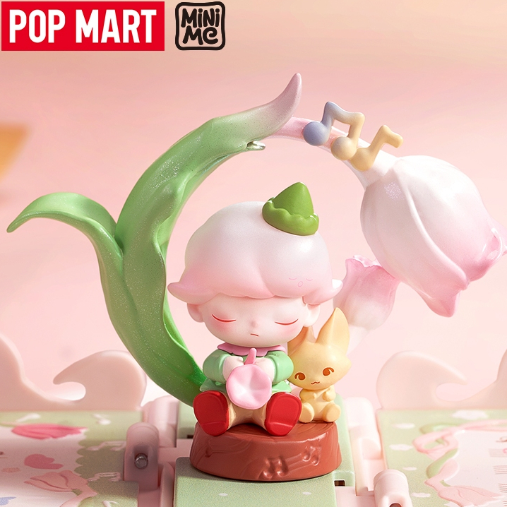 Genuine POPMART Gift For You 3D greeting card Best Wisher to You ...