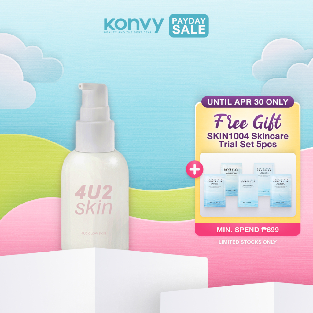 4U2 Glow Skin SPF50 Pa++++ 40g | Shopee Philippines