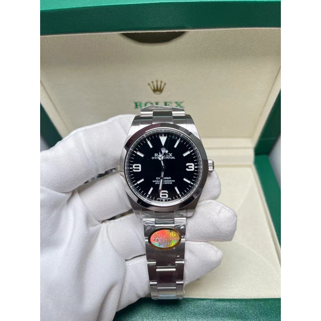 【N Factory】R0lex Exp’lorer size 39mm Swiss 3132 movement 904L steel ...