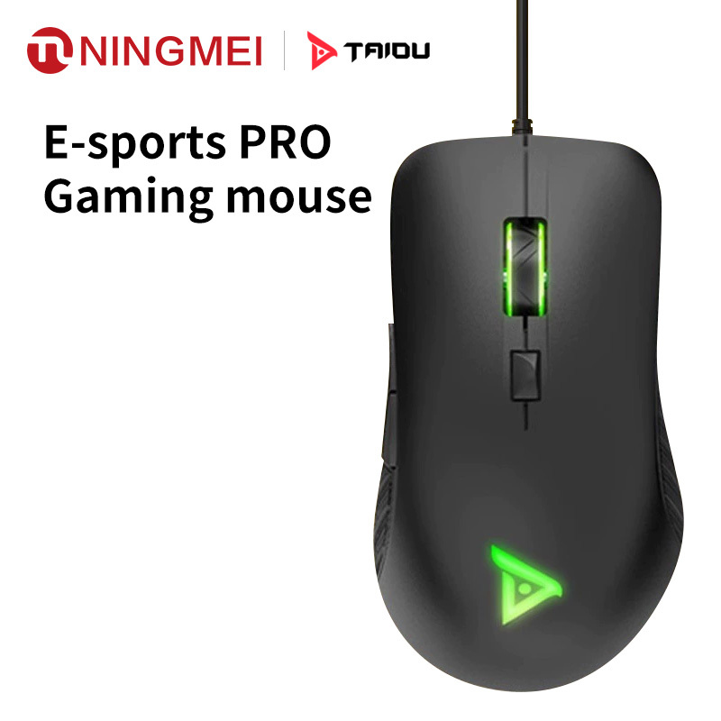 Ningmei | Taidu Gaming Mouse RGB 85 Gram Macro Wired Mouse | Shopee ...