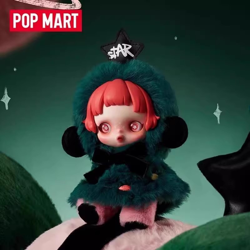 Skullpanda Winter Symphony Vinyl plush blind box Series [Genuine] POP ...