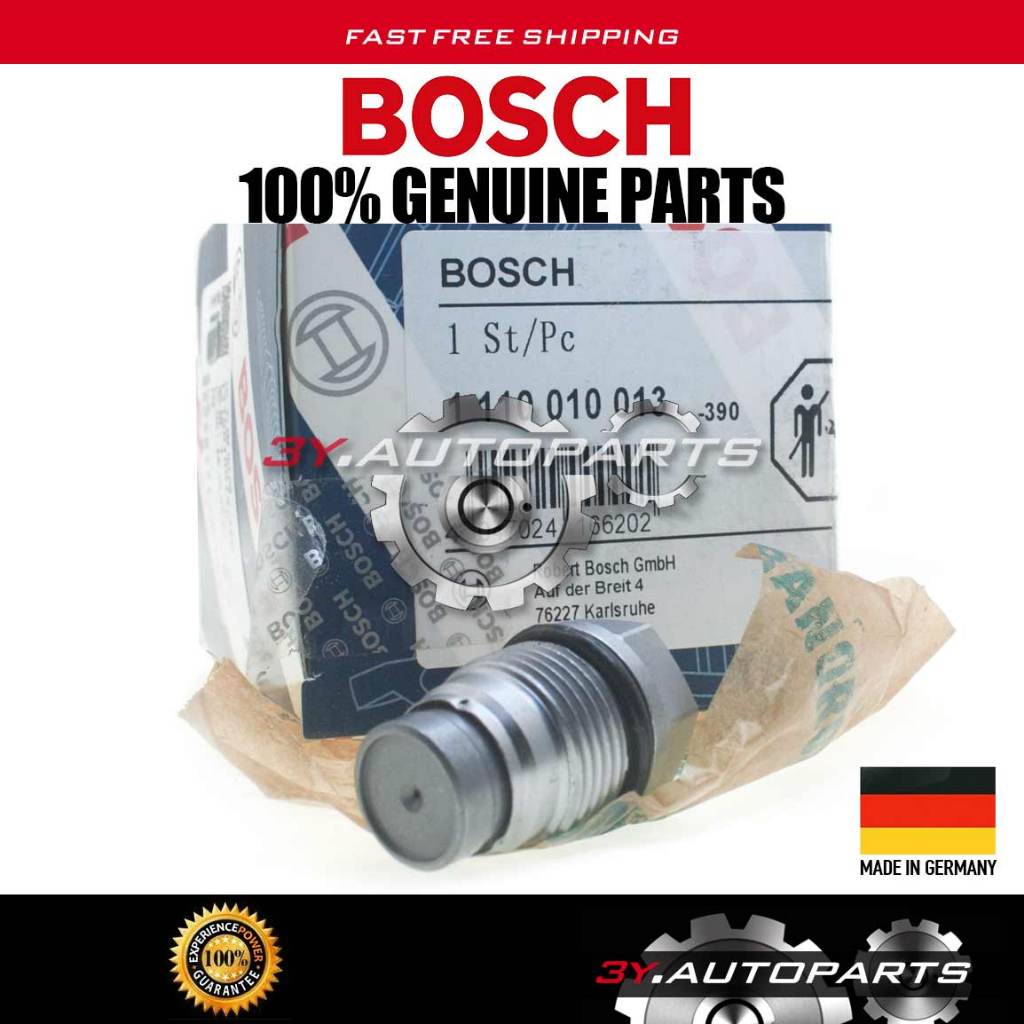 Genuine New Bosch 1110010013 /1 110 010 013 Original Fuel Rail Pressure ...