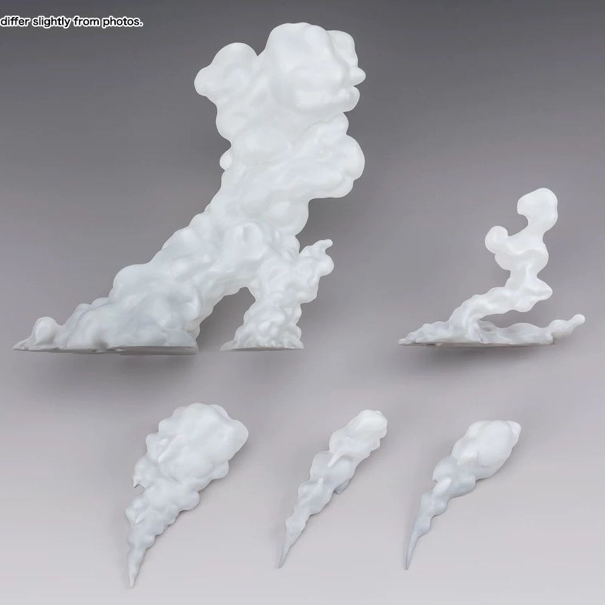 KO Bandai Soul EFFECT smoke special effects parts SHF accessories ...