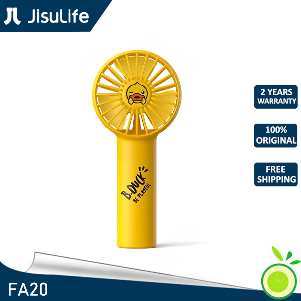 Jisulife FA20 Pocket Mini Fan B-DUCK | Shopee Philippines