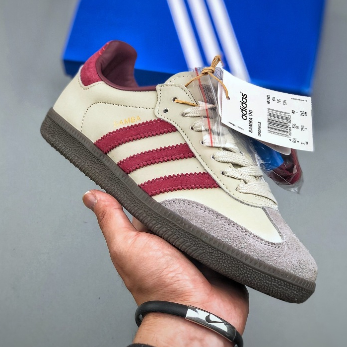 Fashionable and trendy Samba OG retro Samba casual sneakers ID1482 ...