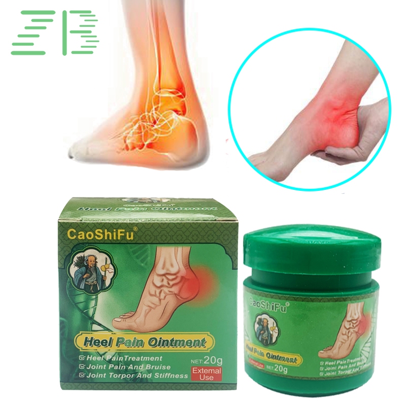 20g Foot Bone Spurs Herbal Ointment Foot Heel Pain Cream Rheumatism ...