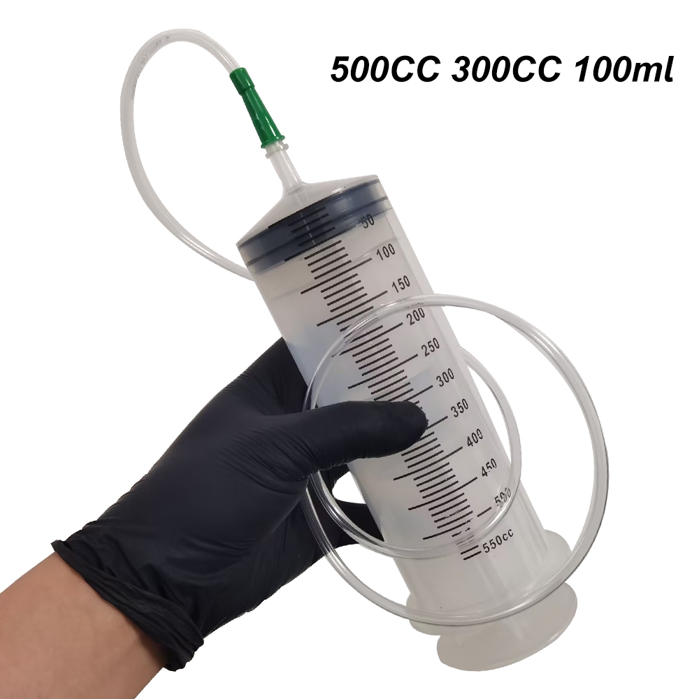 Large Capacity Syringe Syringes Reusable Pump Measuring 1.3m Tube ...