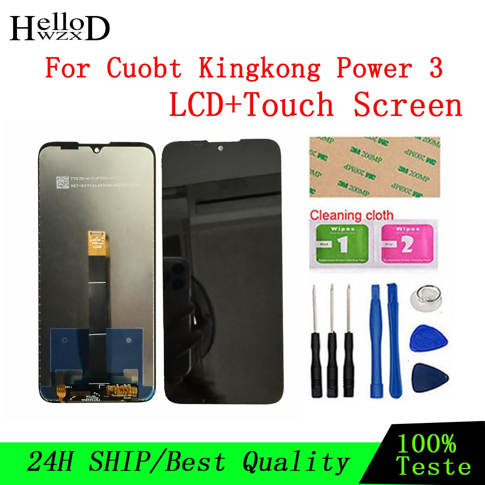 New Original Touch Screen For Cubot King Kong Power 3 LCD Display ...