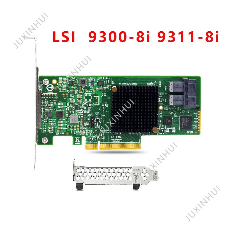 Original LSI 9311 9300-8i 9311-8I 3008 pass-through card 12Gb SAS it ...