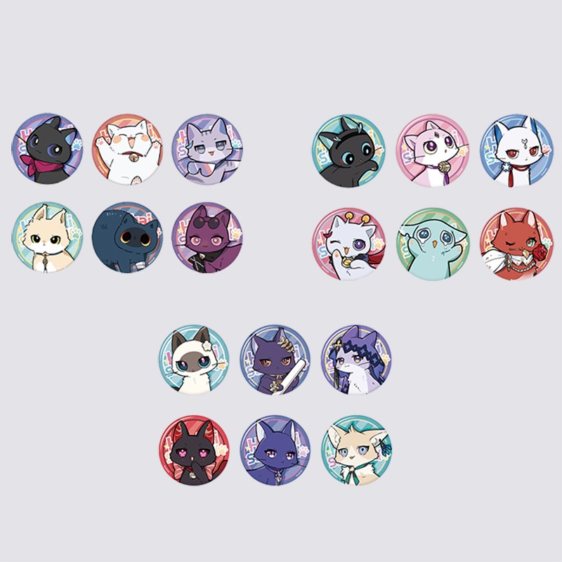 Sunsyea Honkai Star Rail Official Merch miHoYo Original Authentic Cat ...