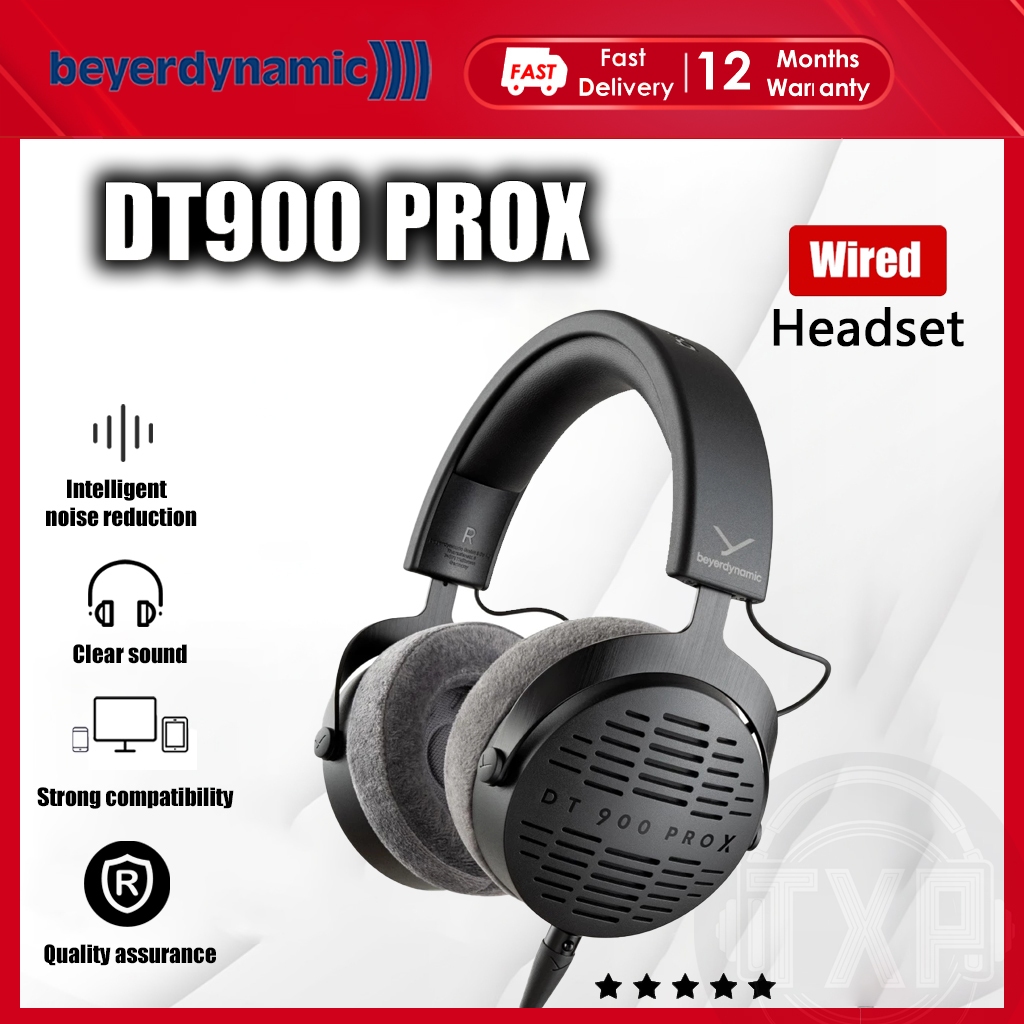 Beyerdynamic Dt 900 Pro X / Dt900 Prox Open Backed Studio Headphones ...