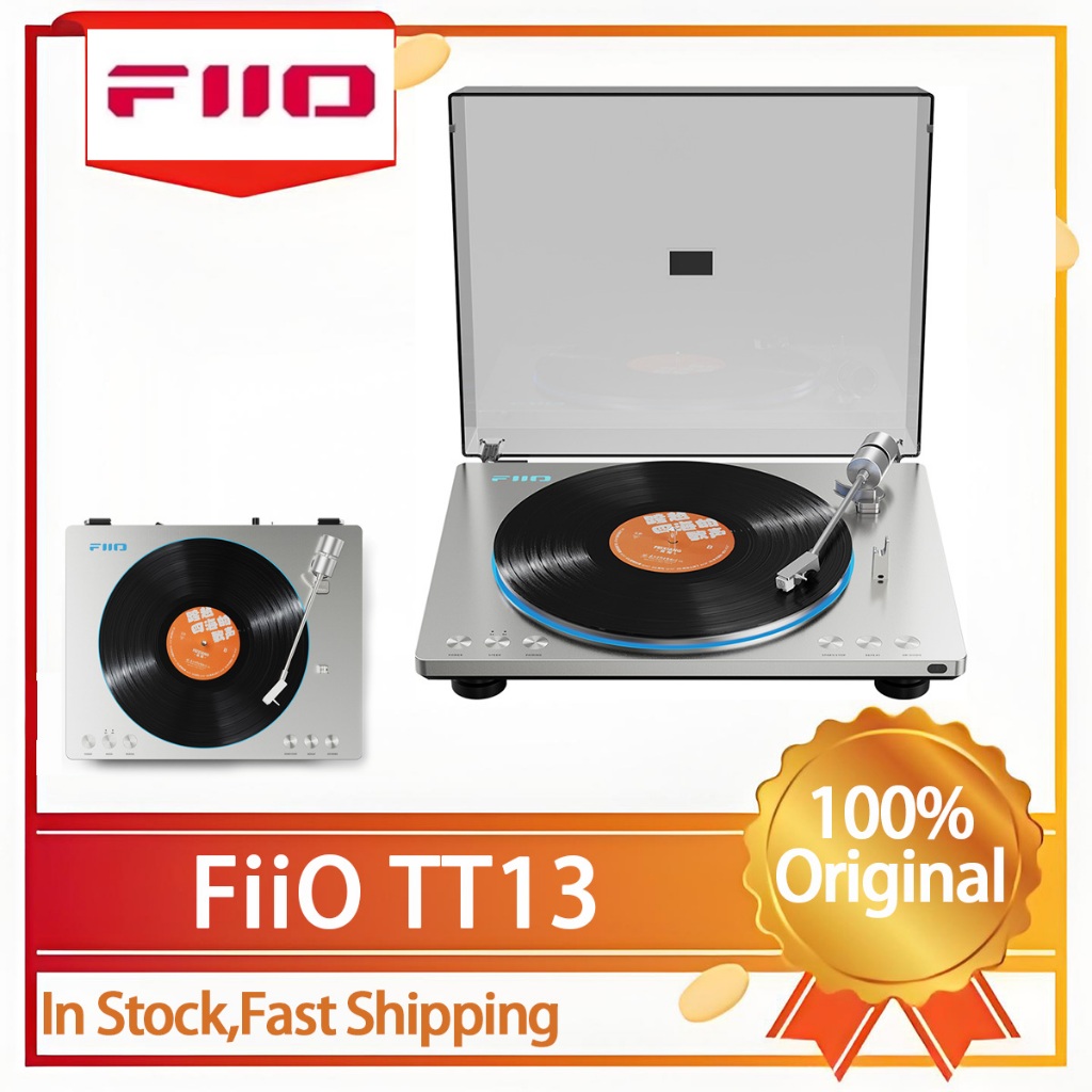 Original FiiO TT13 Automatic Vinyl Record Player Vintage Audiophile ...