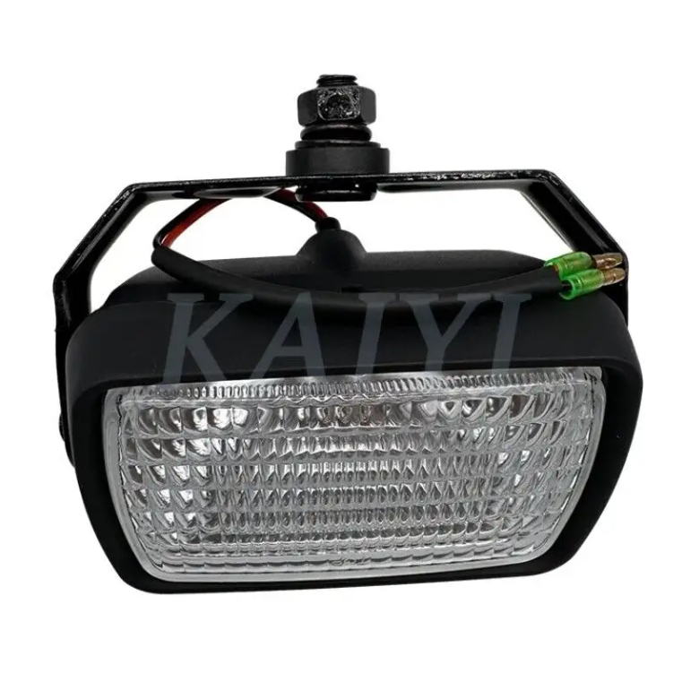 Excavator work light 12V 24V boom light Kobelco LED headlights cab ...
