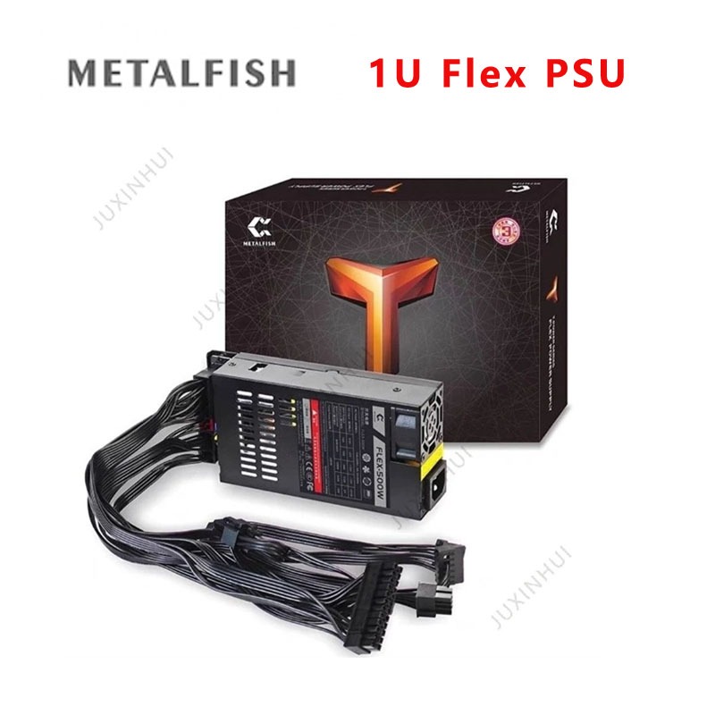 Metalfish 1U Flex PSU rated 500W 400W 300W ITX Power Supply | Shopee Philippines