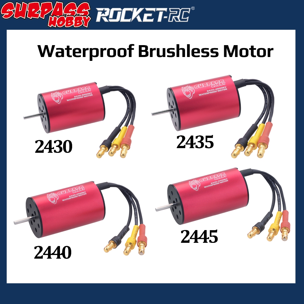 SURPASS HOBBY 2030 2040 2430 2435 2440 2445 2.0mm 4500KV 6500KV 7200KV ...