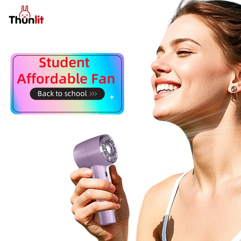 Thunlit High Speed Hand Fan TF01 Student Affordable Fan Portable Pocket ...
