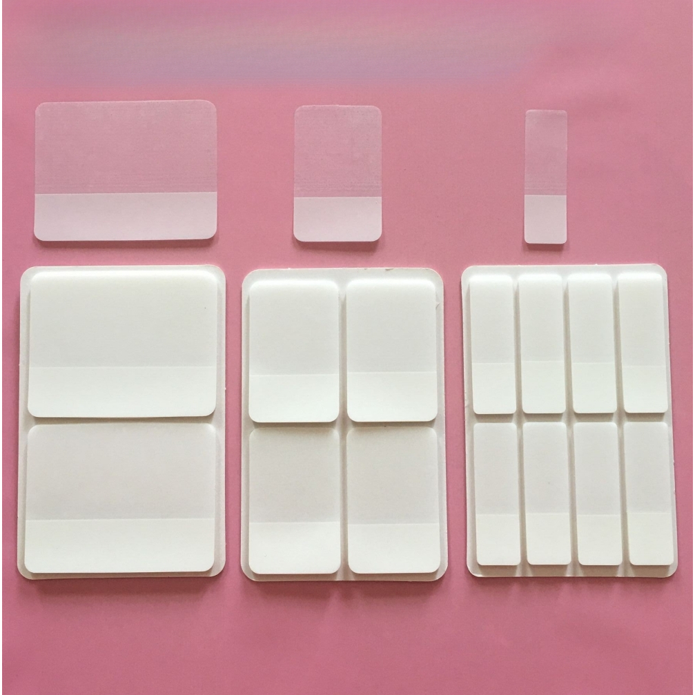 Writable sticky notes, White transparent Index stickers, Classification ...