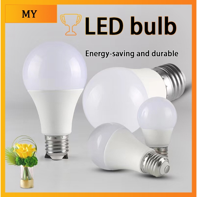 LED BULB white light & Warm light High Efficiency Light Bulbs E27 ...