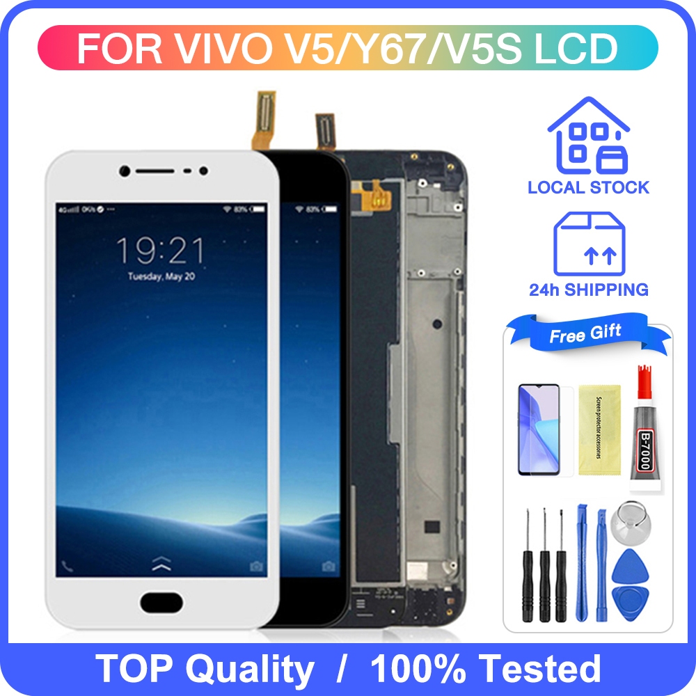 LCD For VIVO V5 Y67 V5S 1601 LCD Display Screen+Touch Screen Digitizer ...