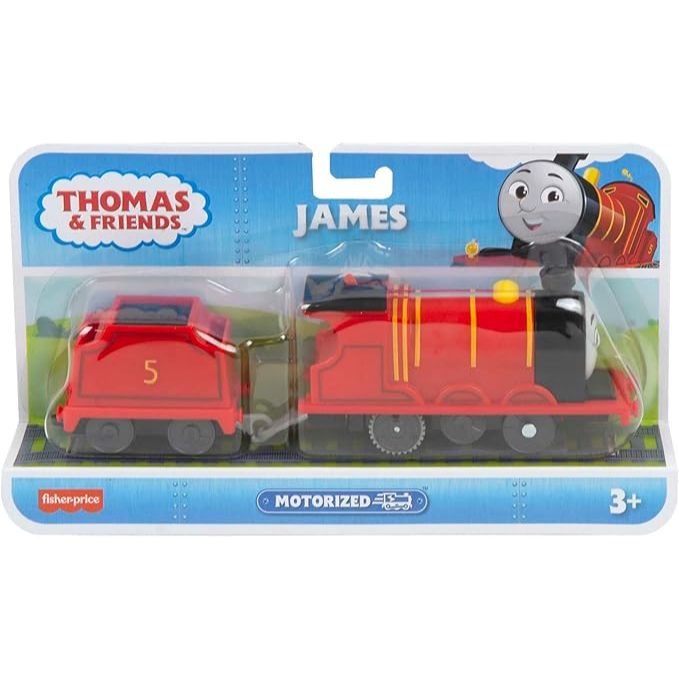 Thomas & Friends Mobile Toy Train James Battery Powered Engine ...