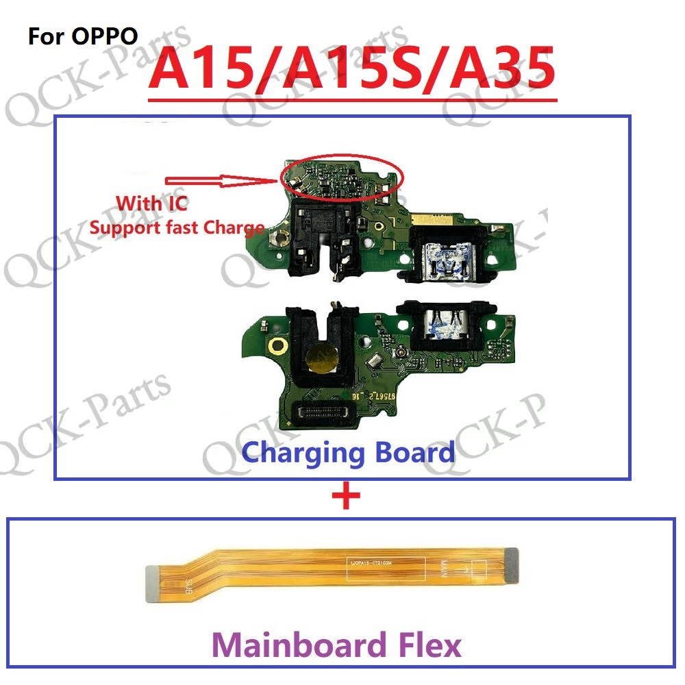 Mainboard Flex + With IC USB Charging Port Dock Plug Connector Charger ...