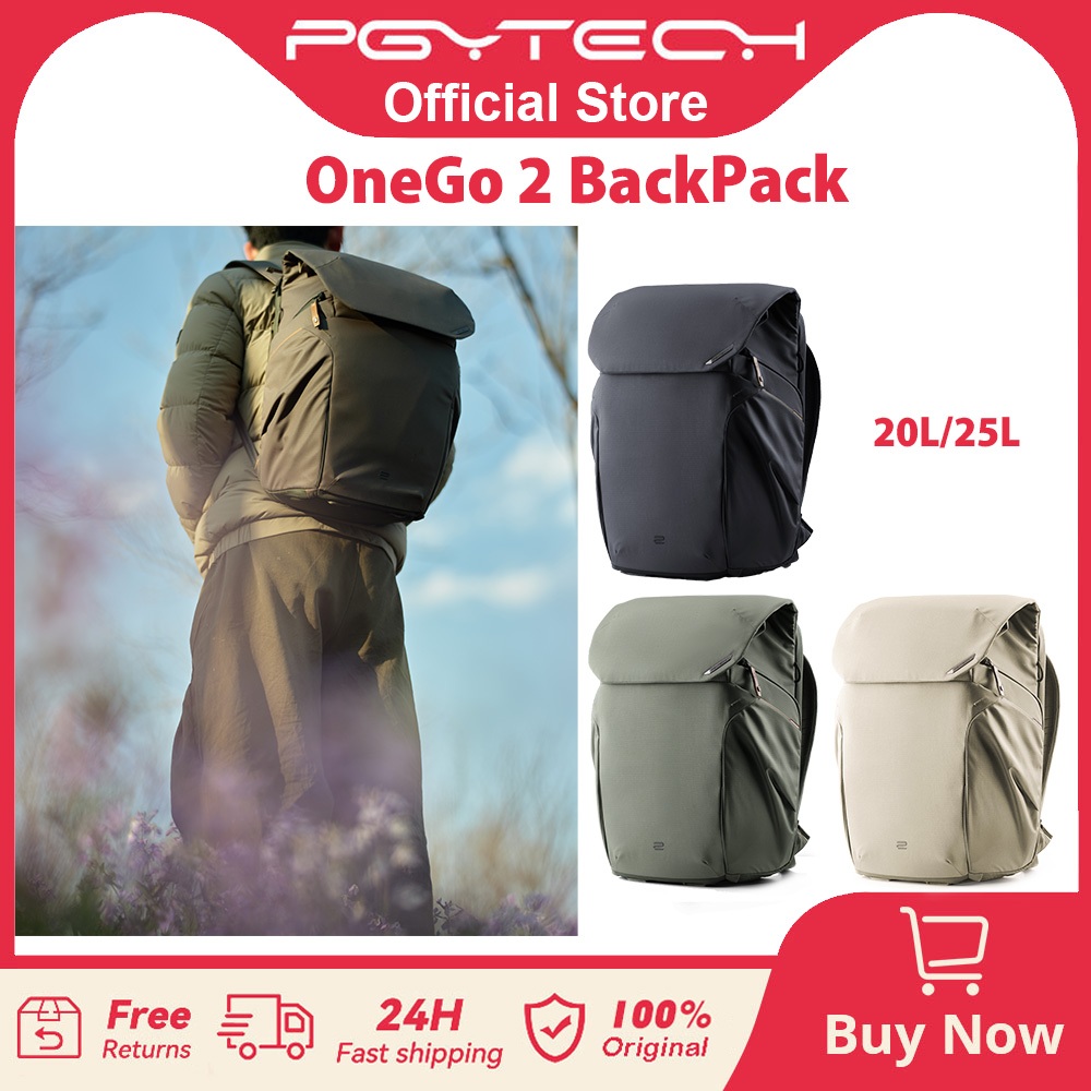 PGYTECH OneGo 2 Camera Backpack 20L/25L --- Laptop Ipad Compartment ...
