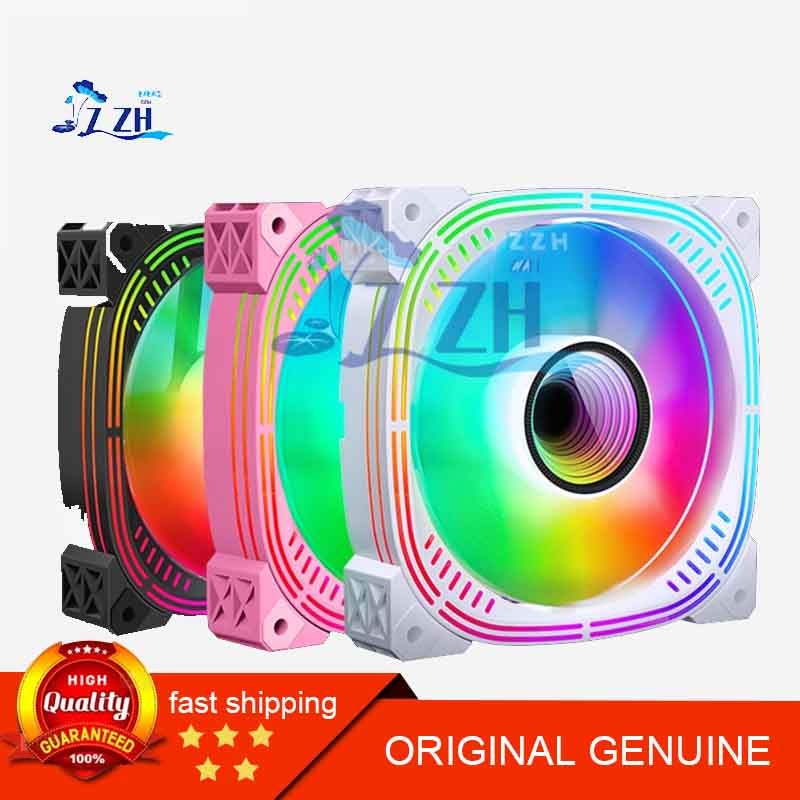 Prism 4Pro 4th Generation II Generation 12CM Chassis Cooling Fan Magic Light Synchronization 5V3 ...