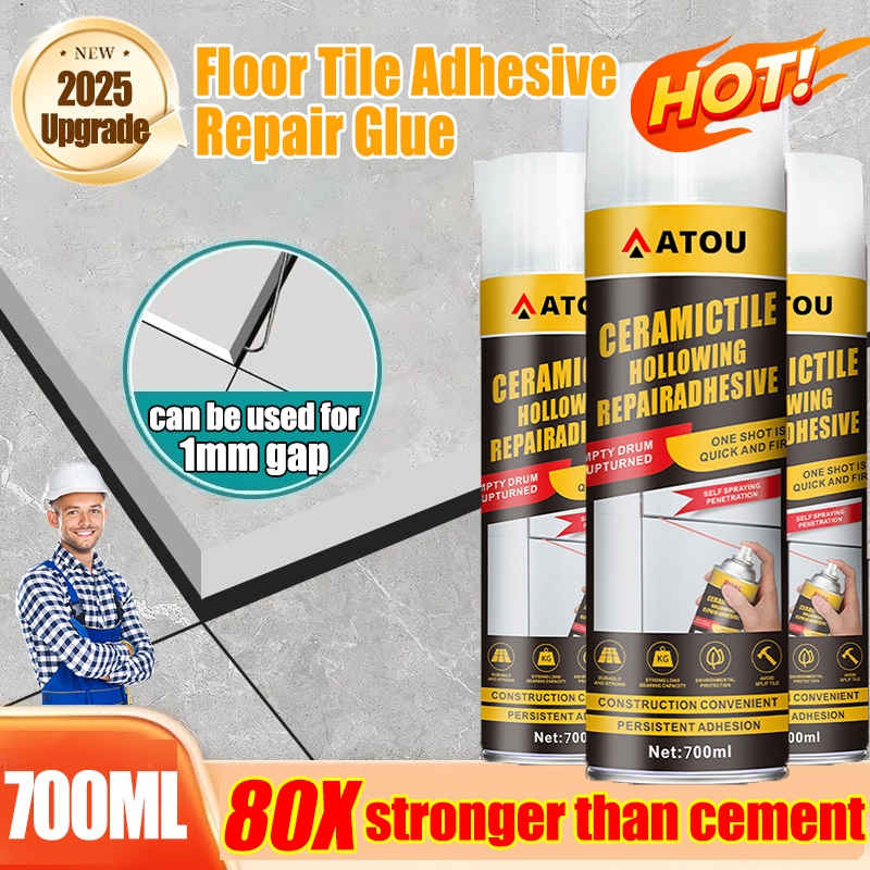 Floor Tile Adhesive Repair Glue With needle design Waterproof tile ...