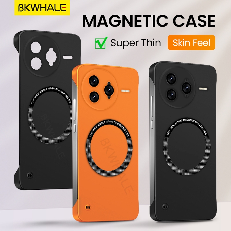 BKWHALE Magnetic Phone Case For Xiaomi Poco F7 Ultra F7 Pro F6 F5 Pro ...