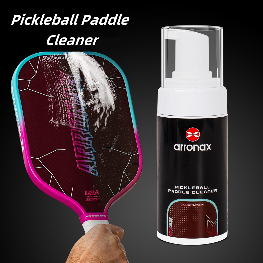 Pickleball Paddle Cleaner and Surface Reset - Strips Impacted Residue ...