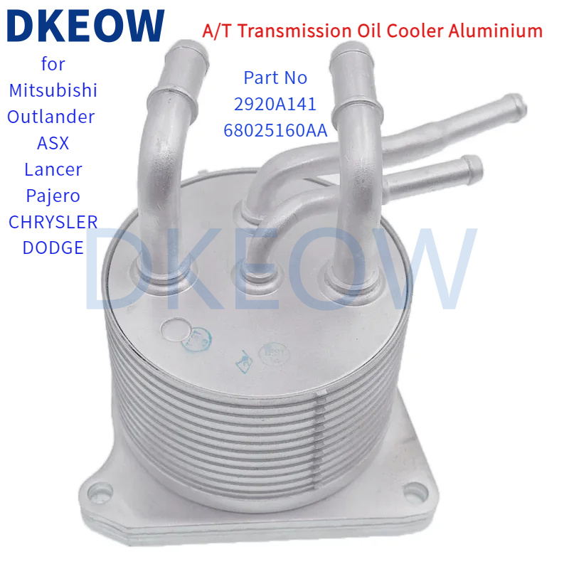 A/T Transmission Oil Cooler Aluminium 2920A141 For Mitsubishi Outlander ...