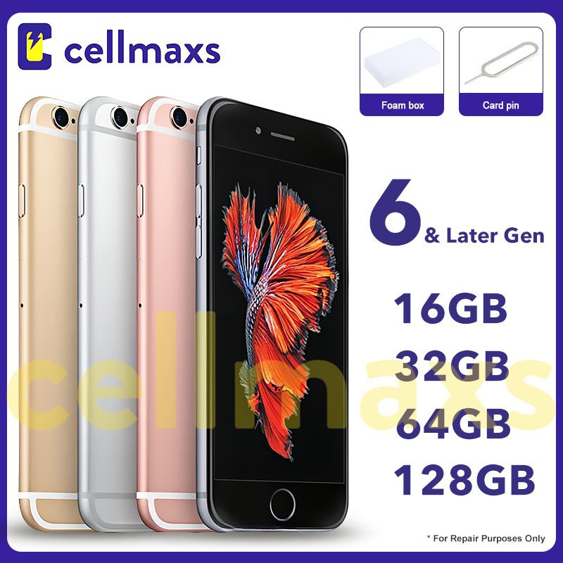 Smartphone For 6 Plus 6S Plus 95% New Second Hand Used Mobile Phone ...