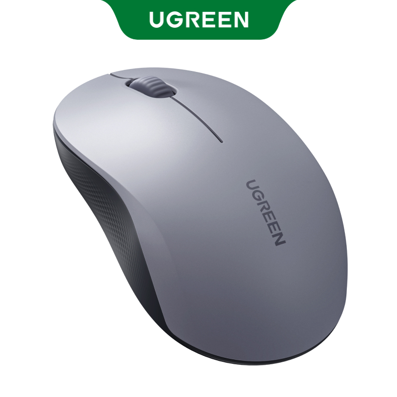 UGREEN Wireless Mouse 3-Button Silent 2.4G with USB Mini Receiver 4 ...