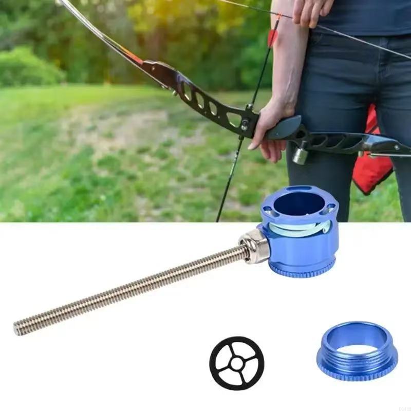 Recurve Bows Sight 1 Pin Crosses Circle Aiming Head Aiming 0.019inch ...