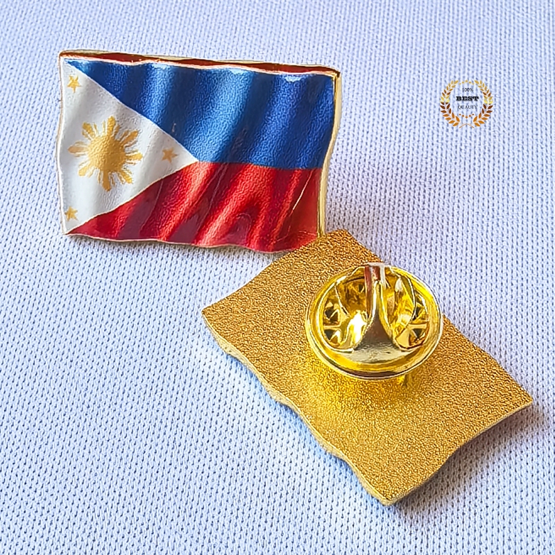 High Quality 3D Floating Metal Pin | Shopee Philippines