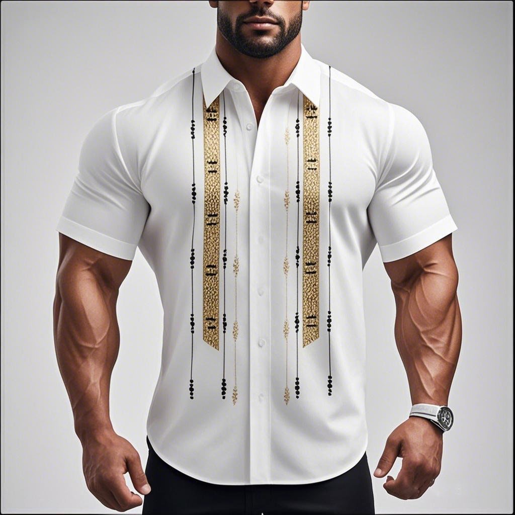 Barong Tagalog For Men Shirts 2025 Modern Barong For Men Modern ...