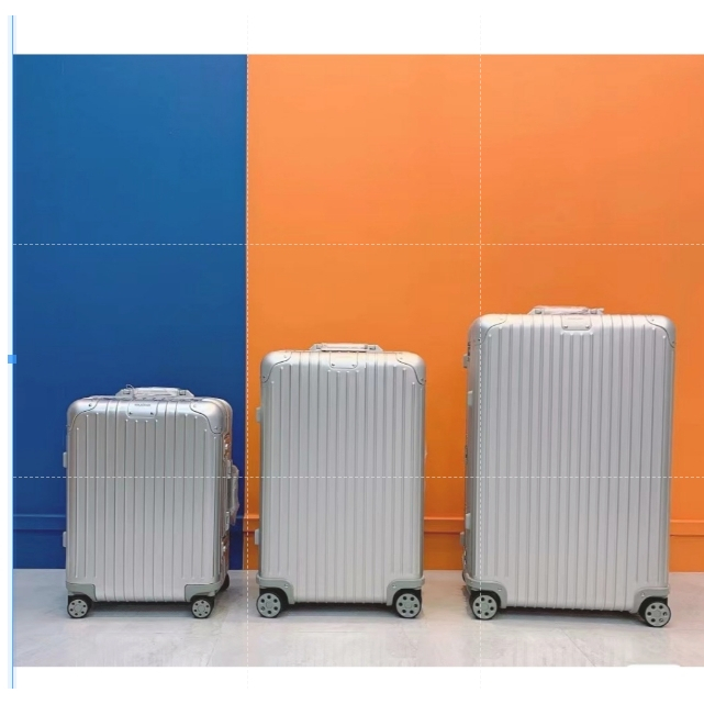 21, 26 and 30 Inch All Aluminum Magnesium Alloy Luggage, Trolley Case ...